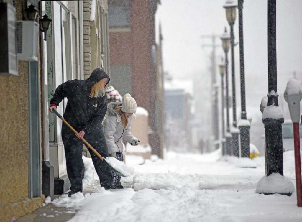 “Teeth-chattering” cold winter expected locally - Herald-Standard